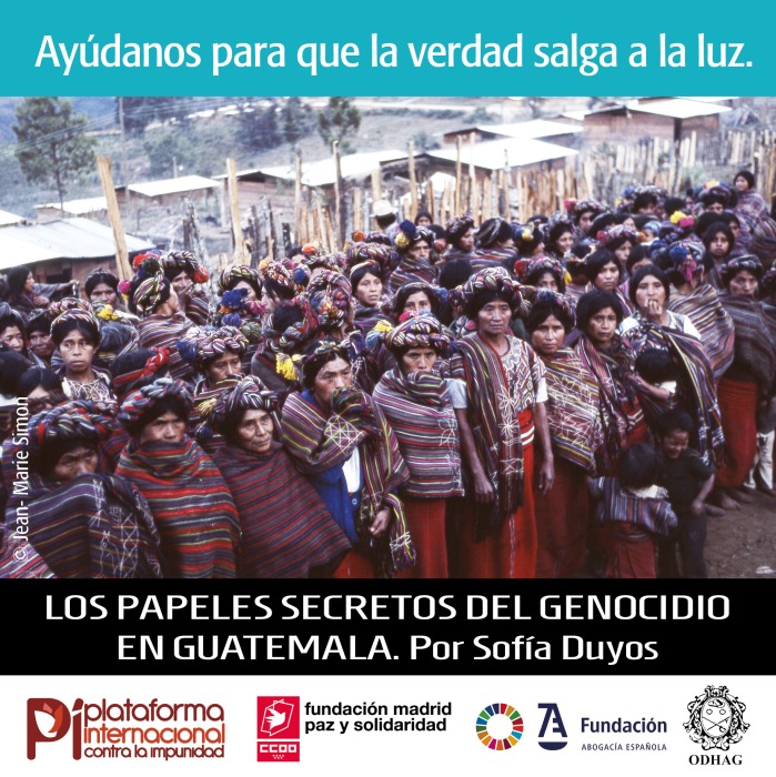 ¡Ayúdanos a publicar la verdad sobre el genocidio en Guatemala! - Help ...